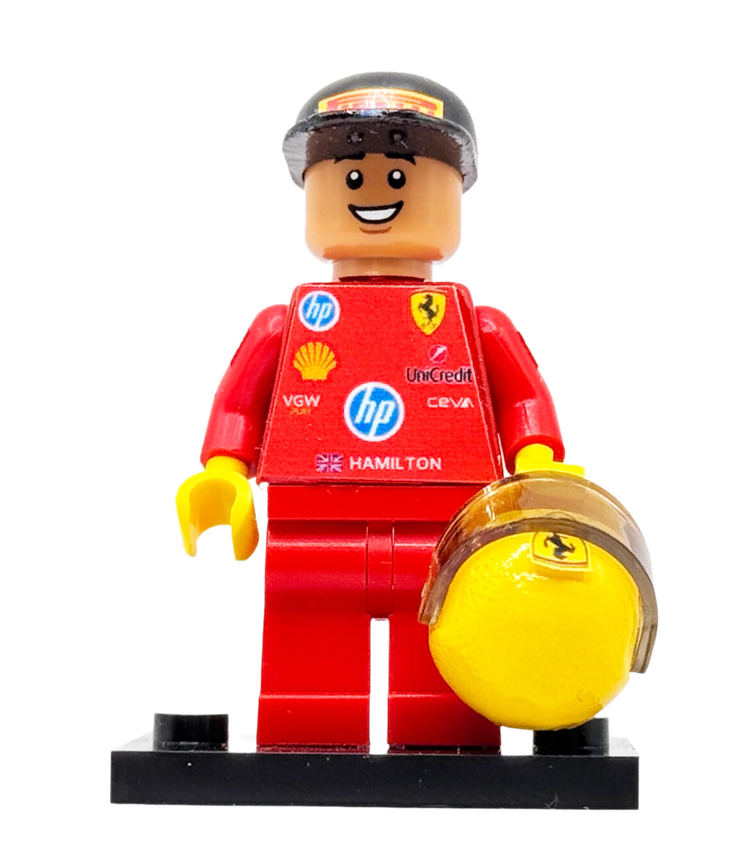 Lego Ferrari 2025 - Lewis Hamilton – Planet Minifigure