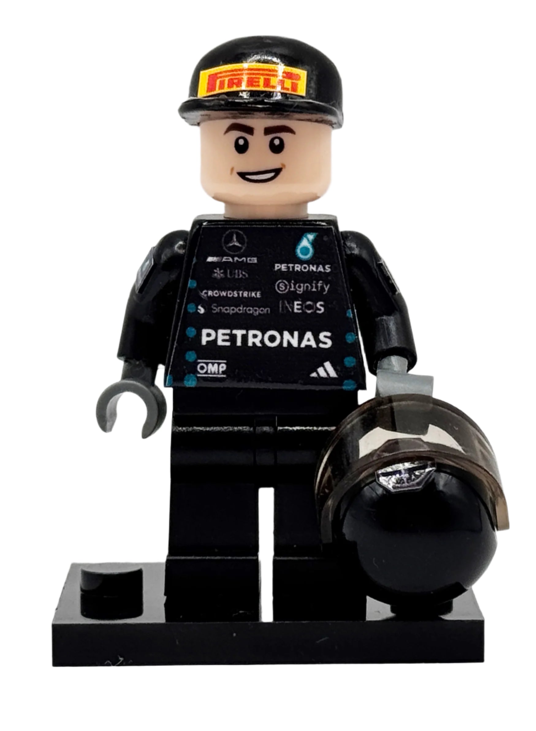 Lego Mercedes 2025 - Kimi Antonelli – Planet Minifigure